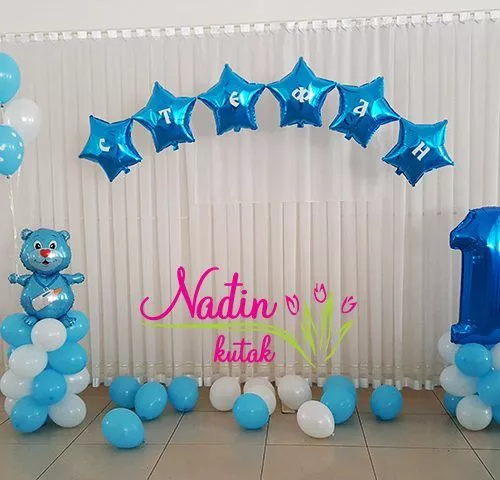 DEKORACIJA ROĐENDANA BALONIMA - BA048