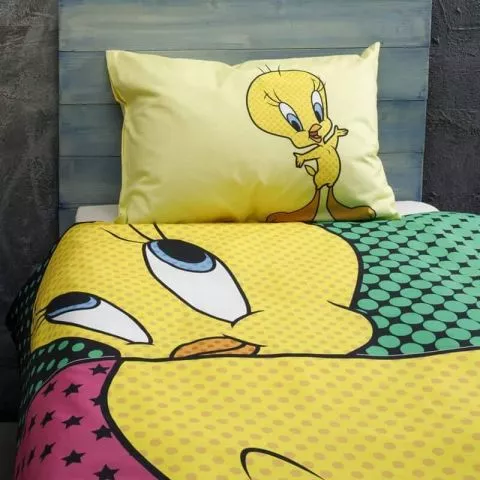 POSTELJINA ZA DECU TWEETY 140X200CM-TWEETY