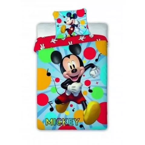 POSTELJINA ZA DECU MICKEY 160×200+70X80CM