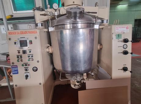 Mikser Krieger AG MMU 300 Verified seller