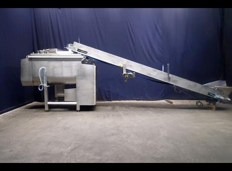 Karl Šnel 740 dvoosni trakasti blender Najprodavaniji