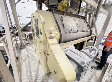 Mikser Tatham Twin shaft paddle mixer Najprodavaniji
