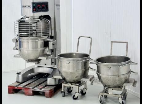 Hobart HL 800 Legaci planetarni mikser 80 litara sa 3 činije i kolicima Verified seller