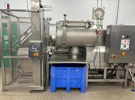 Mikser J Boone & Sons Horizontal Delta Blade Mixer Verified seller