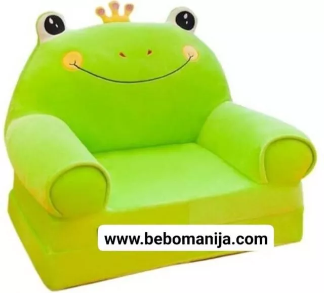 DEČIJA FOTELJA NA RASKLAPANJE FROG