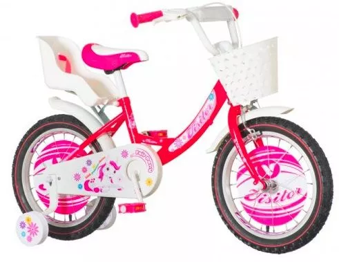 BICIKL DEČIJI FAIR PONY X-KIDS 16" LJUBIČASTI