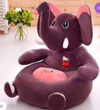 DEČIJA FOTELJA PURPLE ELEPHANT