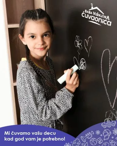 ČUVANJE DECE - MINI PAKET 20H - BABA VIŠNJINA ČUVAONICA