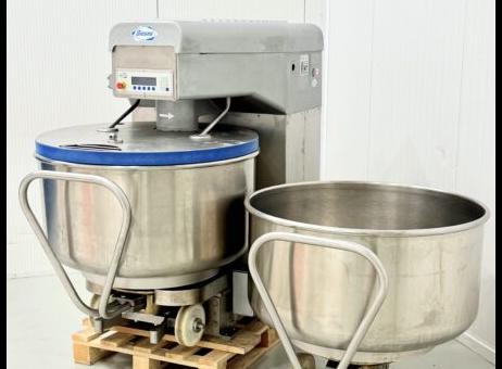 God SPV 240 AF/TE spiralni mikser sa 2 posude 240 kg testa Verified seller