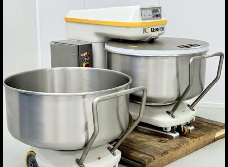 Kemper SP150 spiralni mikser sa 2 činije 240 kg testa Verified seller