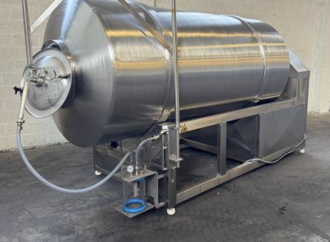 Gernal HBV 250 vakuumski tambler (4000 l) Najprodavaniji