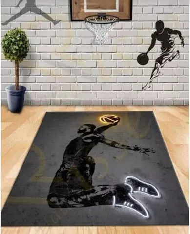 Dečiji tepih 120x180cm – Basketaš