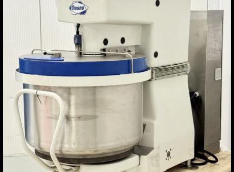 Rekondicionirana mešalica Diosna W 240 AFT Wendel sa 2 posude za testo, 240 kg Verified seller
