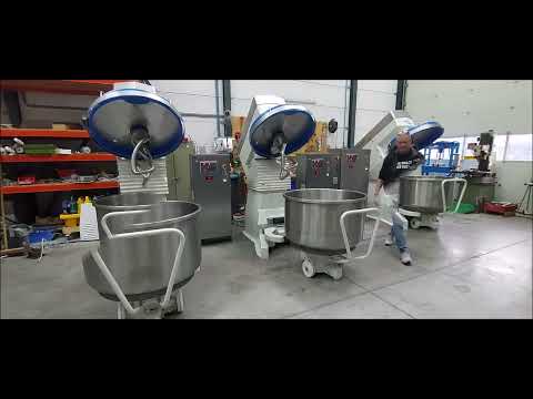 Remontovani mikser Diosna V 240 A vendel sa 2 činije 240kg testa Verified seller