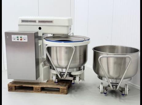 Remontovana spiralna mešalica Diosna SP 160 AF sa 2 nove činije 160 kg testa Verified seller