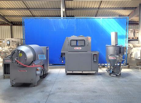 Mikser Inject Star marinating and injecting line Verified seller