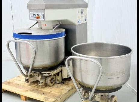 Diosna SPV160 AD spiralni mikser sa 2 činije 160 kg testa Verified seller