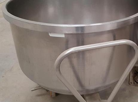 Diosna 400 kg posuda od nerđajućeg čelika Verified seller
