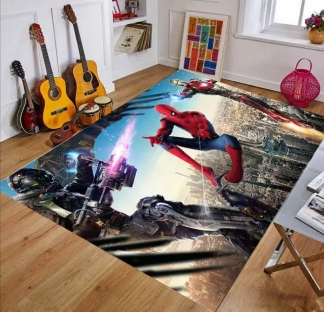 Dečiji tepih 140x220cm -Spiderman