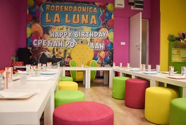 Proslava rođendana radnim danima u dečijoj igraonici od 17:30-19:30