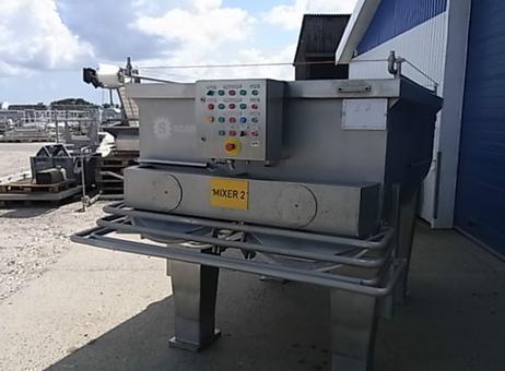 ScanSteel Twinmixer 2000L Verified seller