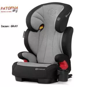 AUTO SEDIŠTE KINDERKRAFT UNITY, DEZEN GRAY