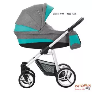 BEBETTO VULCANO 3 U 1 KOLICA ZA BEBE