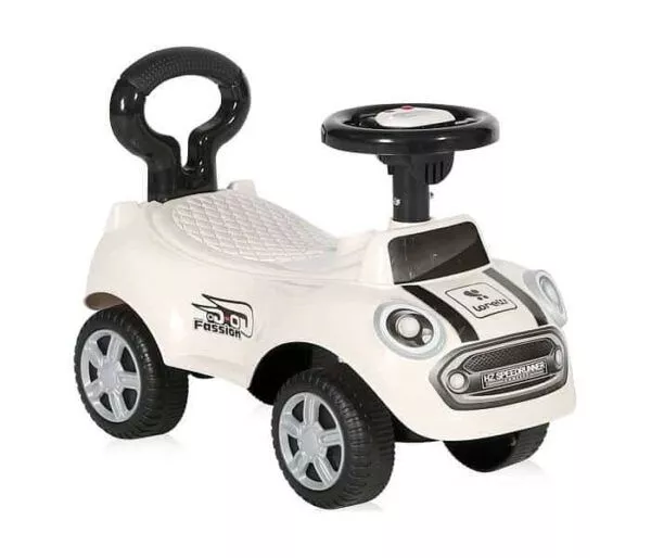 GURALICA RIDE-ON AUTO SPORT MINI 10400050002 SA MUZIČKOM FUNKCIJOM BELA LORELLI