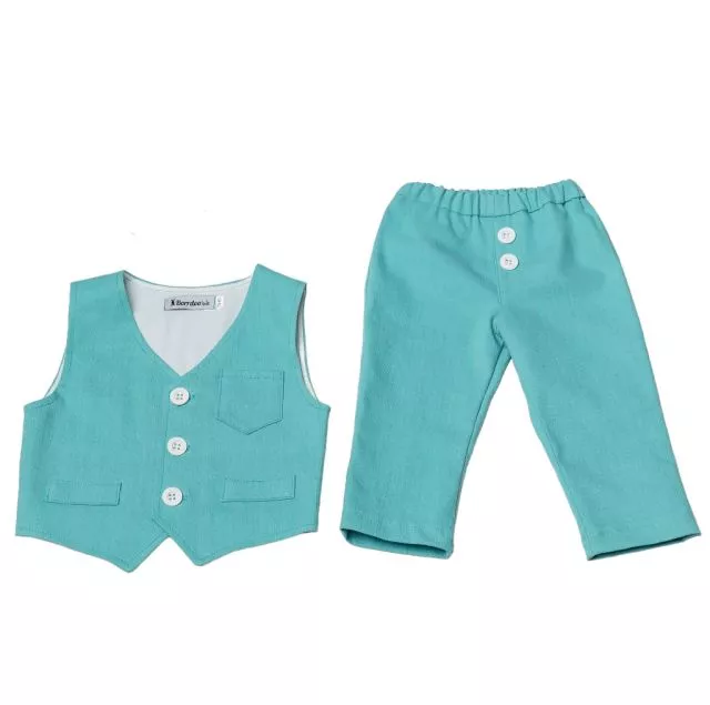 KOMPLET ODELO PANTALONE PRSLUK OD028