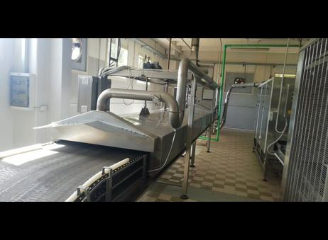 Parni pasterizator za proizvodnju sveže testenine maks. 500 kg/h Italpast, mod. SC 1000  Dobar dogovor