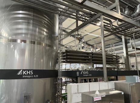 Pasterizovati KHS Innopro KZE 21/T14-98-12 Verified seller