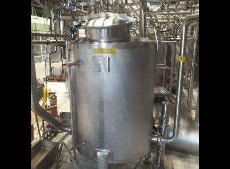 Termizator/pasterizator mleka za punomasno mleko, potpuno automatski Alfa Laval Clip 10 Najprodavaniji