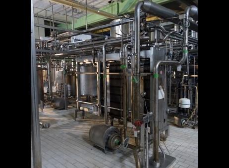 Alfa Laval Clip 10 sir mleko Pasterizator Najprodavaniji
