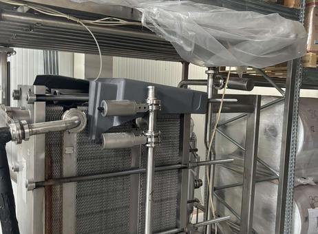 PASTERIZATOR SCHMIDT – Brotten, SIGMA MK 37 TCV – 1995. Verified seller
