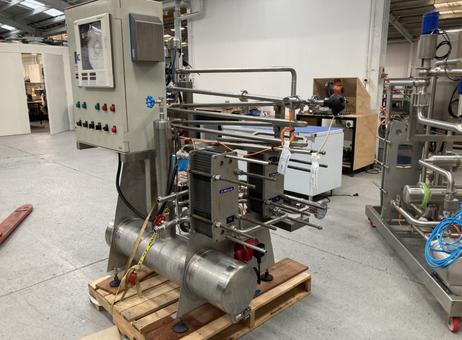 Kompletan pasterizator Verified seller