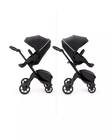STOKKE KOLICA ZA BEBE XPLORY RICH BLACK