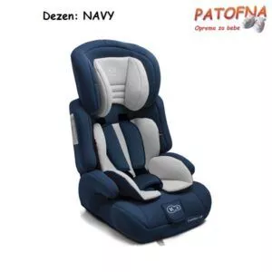 AUTO SEDIŠTE KINDERKRAFT COMFORT 2U1 NAVY