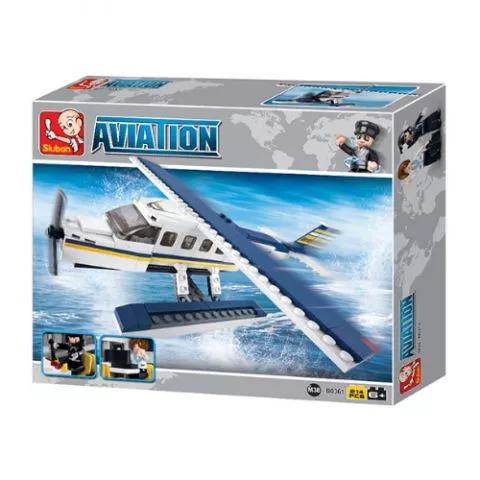 Kocke Sluban avion 47159-1