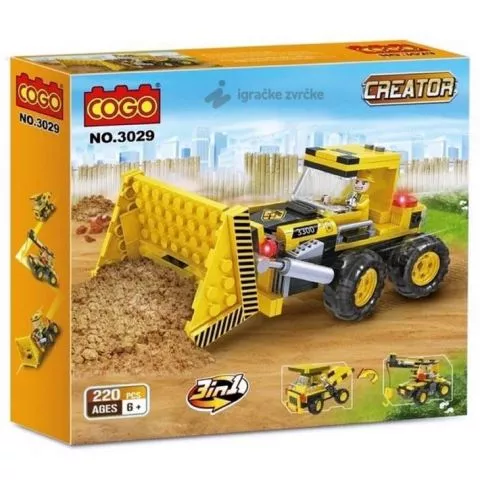 Kocke COGO Bulldozer 47451-1