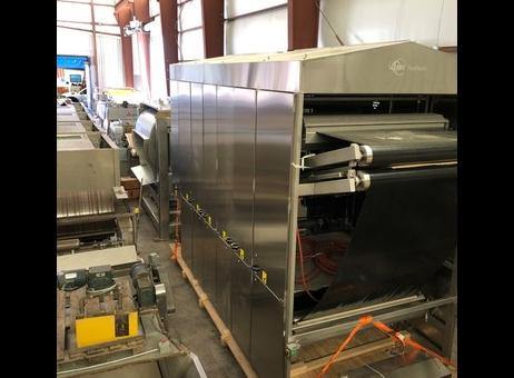 Koristi John Bean Technologies/Stein tunelsku peć Verified seller