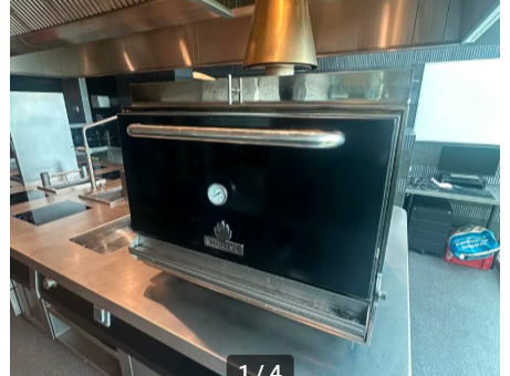 Mibrasa HMB110 peć na ćumur - 2022 Verified seller