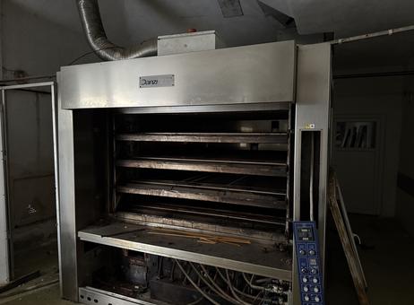 Danzi Forni Verona 4C/3P 192 palubna pećnica – plin i drva  Dobar dogovor