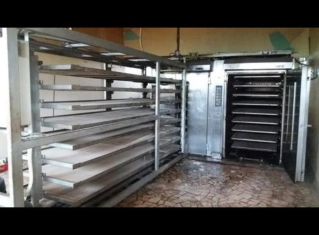 Rotaciona pećnica GPG (Grupo Prat Gouet) GPG Horno Static Refractario SR-26-T