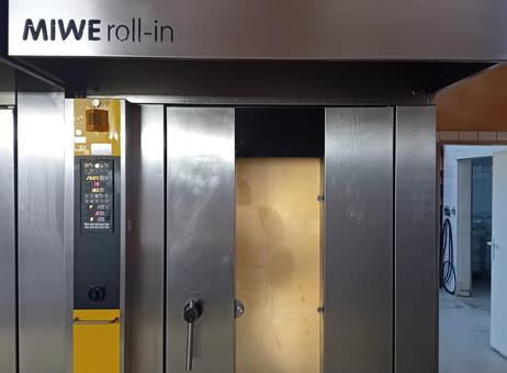 Rotaciona pećnica MIWE roll-in e+ Typ RI 1.0610-TL 3.0