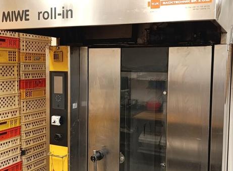 Rotaciona pećnica MIWE roll-in Verified seller