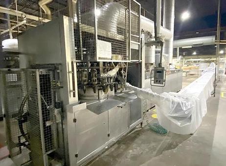 Ed. Haas Austria 108 G Rerna za kornete za vafle Najprodavaniji