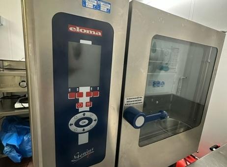 Rotaciona pećnica Eloma Genius Verified seller
