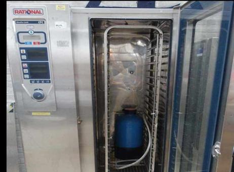 Rotaciona pećnica Rational Cpc 201 multifunctional