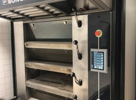 Bongard Orion E 801/5 Rotaciona pećnica Verified seller