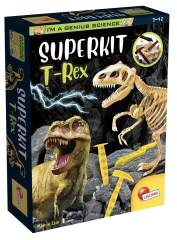 MALI GENIJE SUPER KIT T-REX 47595-1